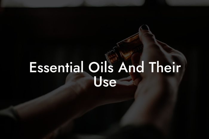 List Of Essential Oils And Their Uses Pdf | Oshu | Artisan Essential Oils