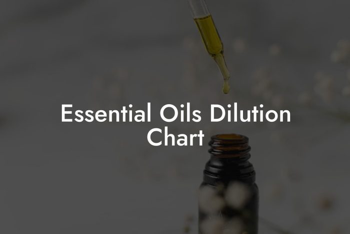 Essential Oils Blending Chart | Oshu | Artisan Essential Oils