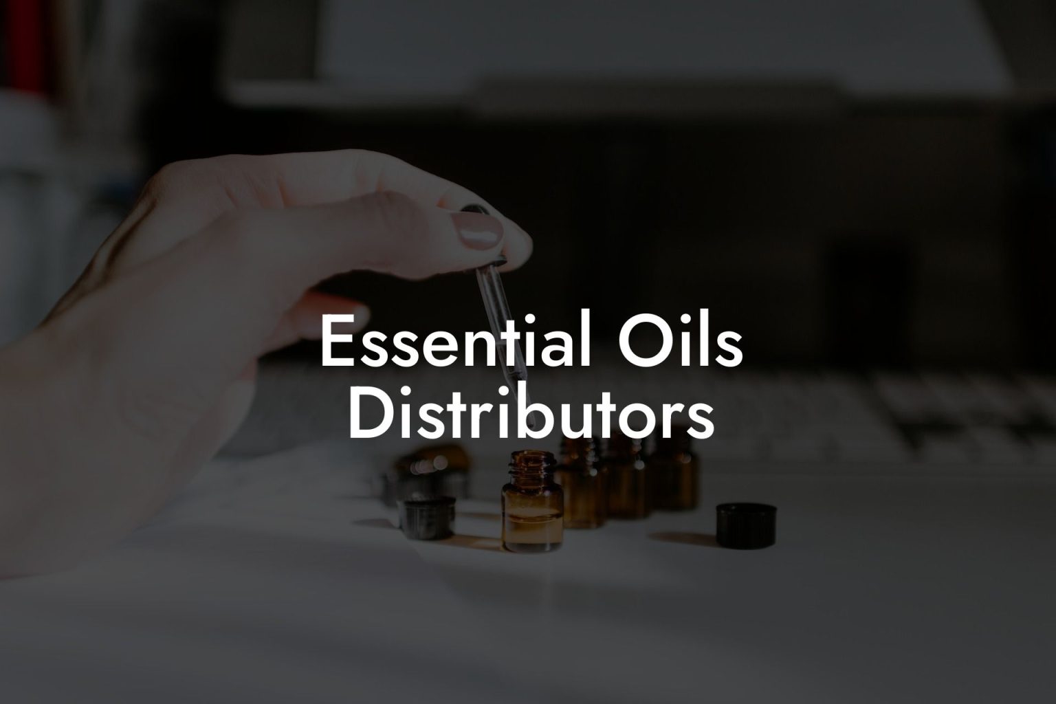 Tobacco Essential Oils | Oshu | Artisan Essential Oils