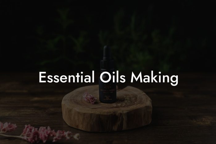 How To Dilute Essential Oils For Diffuser