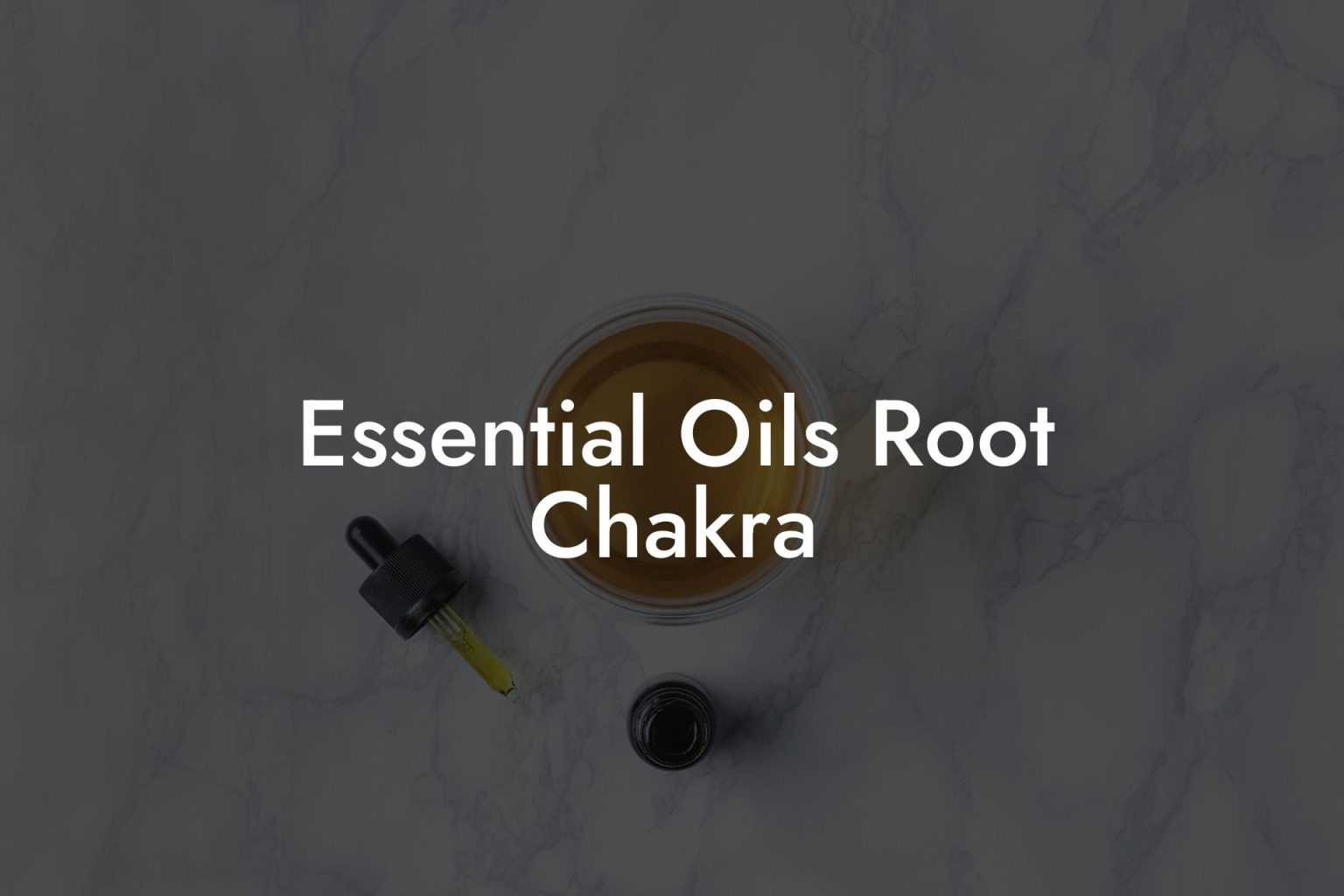 Essential Oils Root Chakra | Oshu | Artisan Essential Oils