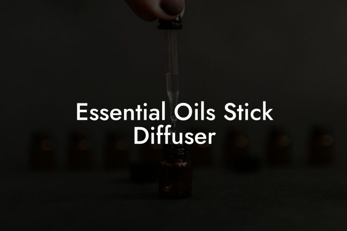 How To Dilute Essential Oils For Diffuser | Oshu | Artisan Essential Oils
