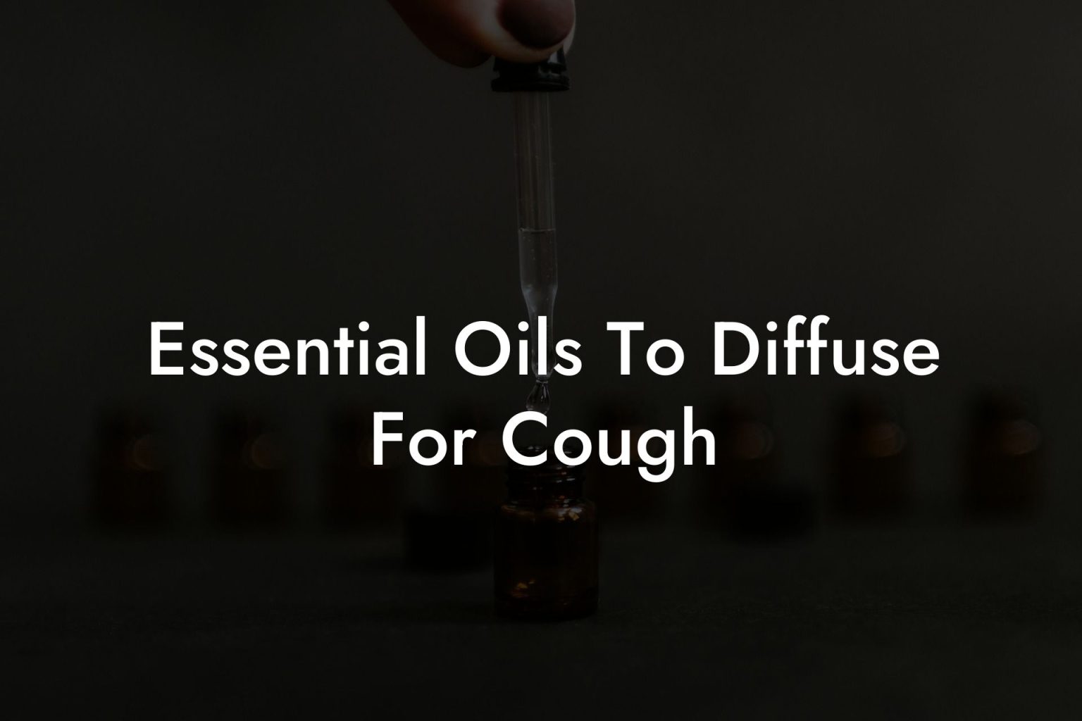How To Dissolve Essential Oils In Water | Oshu | Artisan Essential Oils