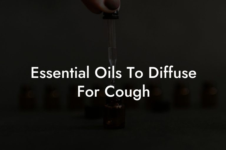How To Dissolve Essential Oils In Water | Oshu | Artisan Essential Oils