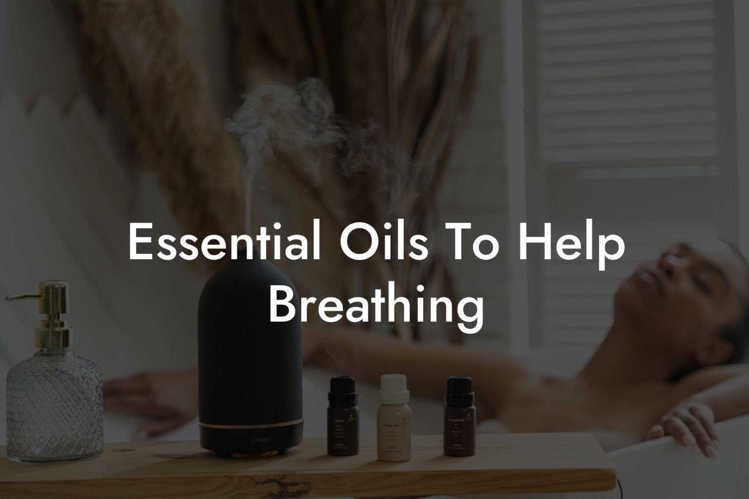How To Dissolve Essential Oils In Water | Oshu | Artisan Essential Oils