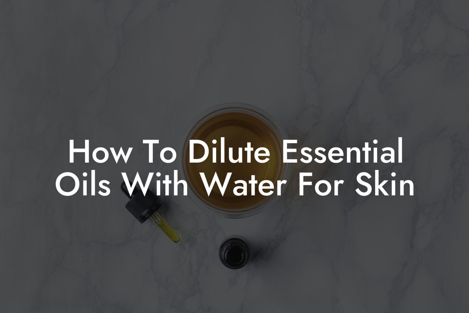 How To Dilute Essential Oils For Diffuser | Oshu | Artisan Essential Oils
