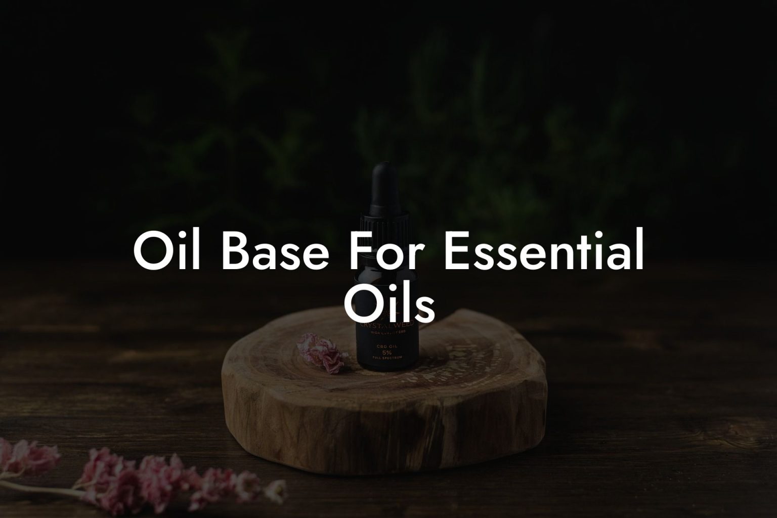 How To Dilute Essential Oils For Diffuser