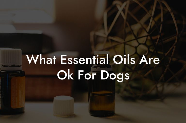 Vitality Essential Oils | Oshu | Artisan Essential Oils